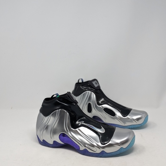 Nike | Shoes | New Nike Air Flightposite One Chrome Silver | Poshmark